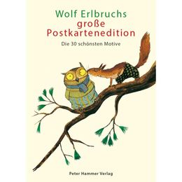 Wolf Erlbruchs gro&szlig;e Postkartenedition