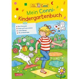Carlsen Verlag Conni Gelbe Reihe (Besch&auml;ftigungsbuch): Mein Conni-Kindergartenbuch