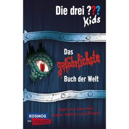 Carlsen Verlag Die drei ??? Kids: Das gef&auml;hrlichste Buch der Welt