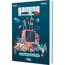 Carlsen Verlag Gaming - Eine Pixel-Zeitreise