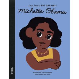Michelle Obama - Little People, BIG DREAMS (Deutsche Ausgabe)