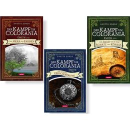 Der Kampf um Colorania-Serie (B&auml;nde 1+2+3 in einem Paket)