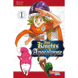 Carlsen Verlag Seven Deadly Sins: Four Knights of the Apocalypse 1