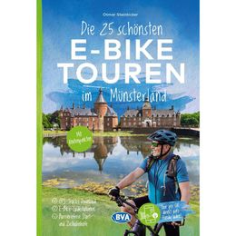 Die 25 sch&ouml;nsten E-Bike Touren im M&uuml;nsterland