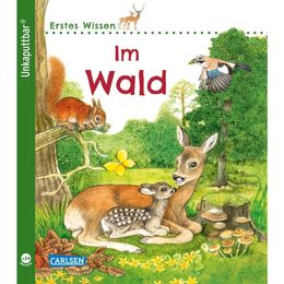 Carlsen Verlag Unkaputtbar: Erstes Wissen: Im Wald