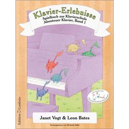Klavier-Erlebnisse Spielbuch zur Schule 1