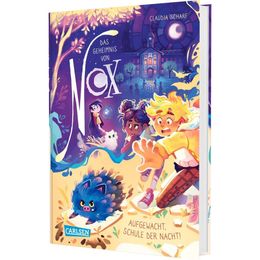 Carlsen Verlag Das Geheimnis von Nox 2: Aufgewacht, Schule der Nacht!