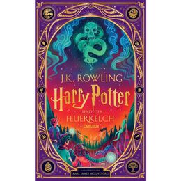 Carlsen Verlag Harry Potter und der Feuerkelch (Papierkunst-Edition mit 3D-Aufklapp-Elementen 4...
