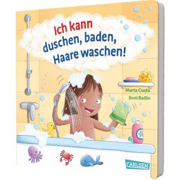 Carlsen Verlag Ich kann duschen, baden, Haare waschen!
