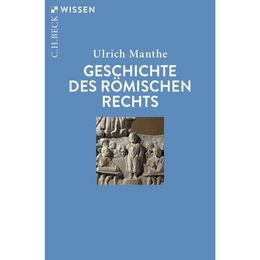 Geschichte des R&ouml;mischen Rechts