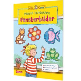 Carlsen Verlag Conni Gelbe Reihe (Besch&auml;ftigungsbuch): Meine sch&ouml;nsten Fensterbilder