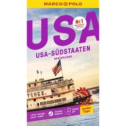 MARCO POLO Reisef&uuml;hrer USA S&uuml;dstaaten, New Orleans