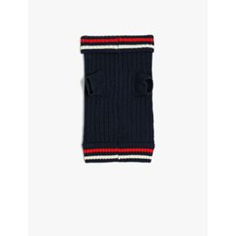 KOTON Pullover Gr&ouml;&szlig;e S navy / rot / wei&szlig;