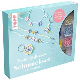 Mindful Mandala - Schmuckset Calm down. Mit Anleitung und Material f&uuml;r 5 Schmuck...