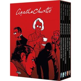 Carlsen Verlag Agatha Christie Classics: Schuber