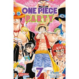 Carlsen Verlag One Piece Party 7