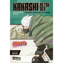 Carlsen Verlag Naruto: Kakashi Retsuden - Der sechste Hokage und der Verlierer (Nippon Novel)
