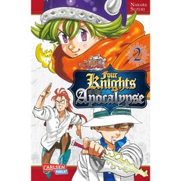 Carlsen Verlag Seven Deadly Sins: Four Knights of the Apocalypse 2