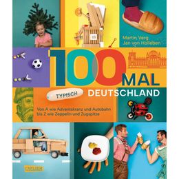 Carlsen Verlag 100 mal typisch Deutschland