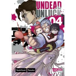 Carlsen Verlag Undead Unluck 4
