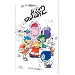 Carlsen Verlag Neue Abenteuer von ...: Alles steht Kopf 2