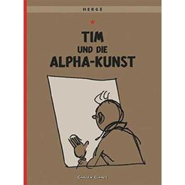 Carlsen Verlag Tim und Struppi 24. Tim und die Alpha-Kunst