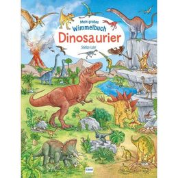 Mein gro&szlig;es Wimmelbuch - Dinosaurier