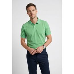 OLYMP Herren Poloshirt "Casual", gr&uuml;n, Gr. XL, Piqu&eacute;, Obermaterial: 100% Baumwolle, Shirts