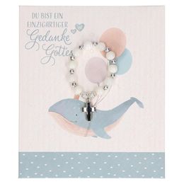 Tauf-Armband - Du bist ein einzigartiges Gedanke Gottes (1 St&uuml;ck)