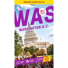 MARCO POLO Reisef&uuml;hrer Washington, D.C.