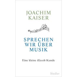 Sprechen wir &uuml;ber Musik