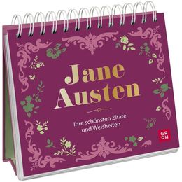 Jane Austen - ihre sch&ouml;nsten Zitate und Weisheiten