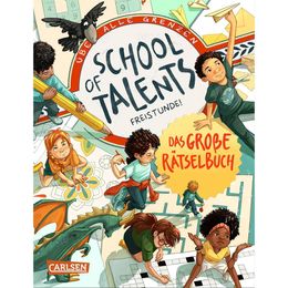 Carlsen Verlag School of Talents: Freistunde - Das gro&szlig;e R&auml;tselbuch
