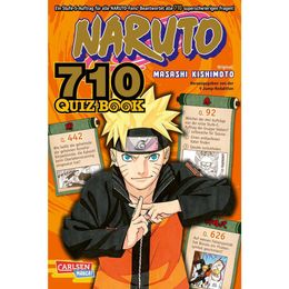 Carlsen Verlag Naruto Quiz Book