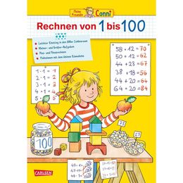 Carlsen Verlag Conni Gelbe Reihe (Besch&auml;ftigungsbuch): Rechnen von 1 bis 100