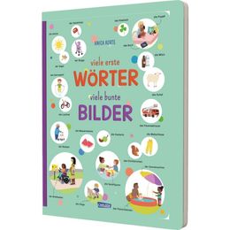 Carlsen Verlag viele erste W&Ouml;RTER viele bunte BILDER