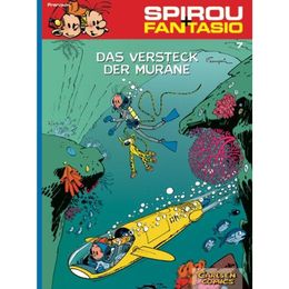 Carlsen Verlag Spirou und Fantasio 07. Das Versteck der Mur&auml;ne