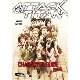 Carlsen Verlag Attack on Titan: Character Guide Final