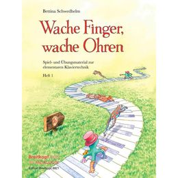 Breitkopf & H&auml;rtel Wache Finger, wache Ohren Heft 1