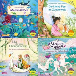 Carlsen Verlag Maxi-Pixi-Box 120: Fantasie und Magie (4x5 Exemplare)