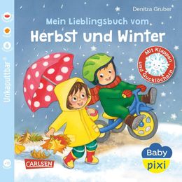 Carlsen Verlag Baby Pixi (unkaputtbar) 152: Mein Lieblingsbuch vom Herbst und Winter