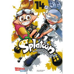 Carlsen Verlag Splatoon 14