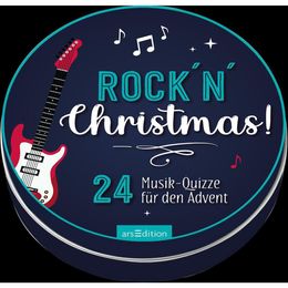 Adventskalender in der Dose. Rock 'n' Christmas!