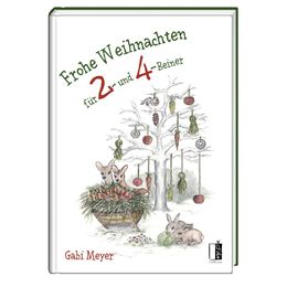 Frohe Weihnachten f&uuml;r 2- und 4 -Beiner
