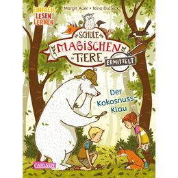 Carlsen Verlag Die Schule der magischen Tiere ermittelt 3: Der Kokosnuss-Klau