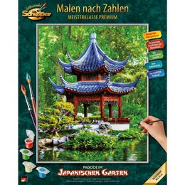 Schipper Malen nach Zahlen - Pagode im japanischen Garten