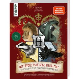 Der gro&szlig;e magische Haus-Test. Das inoffizielle Harry Potter Testbuch