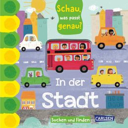 Carlsen Verlag Schau, was passt genau? In der Stadt