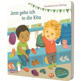 Carlsen Verlag Jetzt gehe ich in die Kita