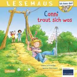 Carlsen Verlag LESEMAUS 115: Conni traut sich was
